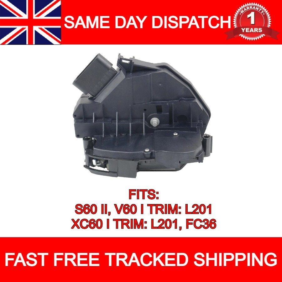 NEW FRONT LEFT SIDE DOOR LOCK ACTUATOR FITS VOLVO XC60 I MK1 2008-17 ...