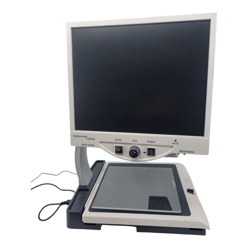 Enhanced Vision Merlin LCD Magnifier MRVE19A-VA with Acer V196L Monitor ...