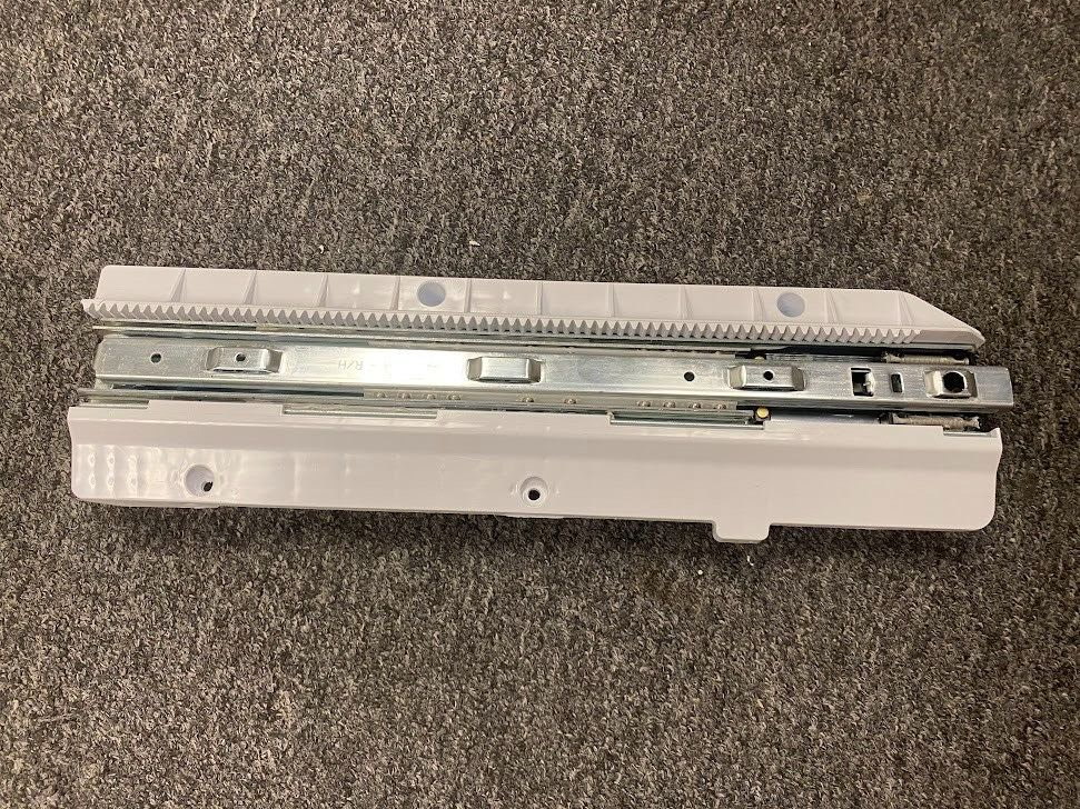 GE Fridge Freezer Drawer Slide Rail & Holder WR72X20645, WR72X10427 ...