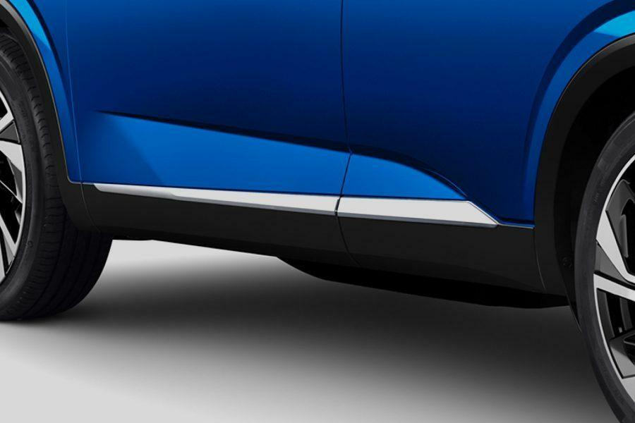 Nissan Side Finisher Chrome - All New Qashqai 2021 - J12 KE7606U0CR ...