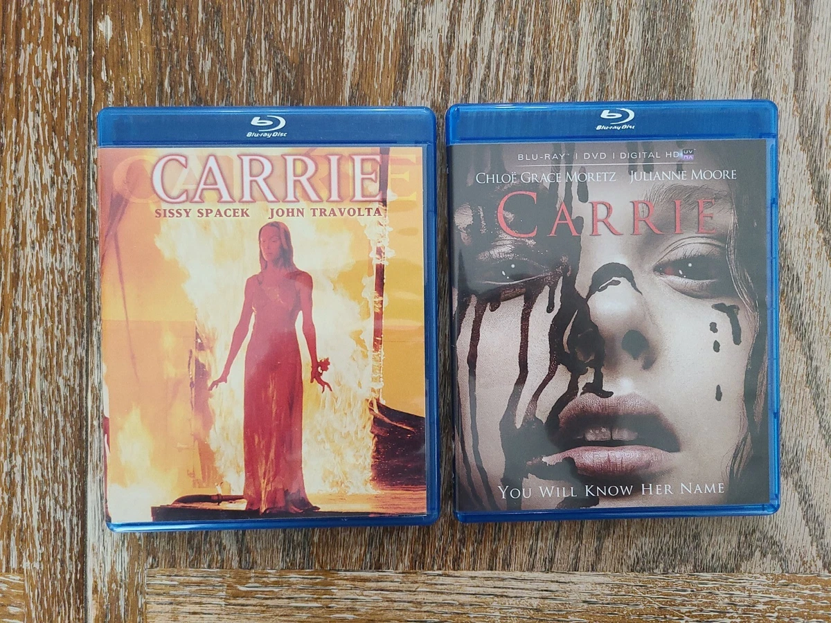 Carrie 2022 Blu Ray Cover