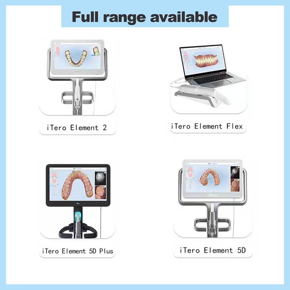 25/100Pcs Disposable Dental Intraoral Scanner Sleeves Protective Cover ...