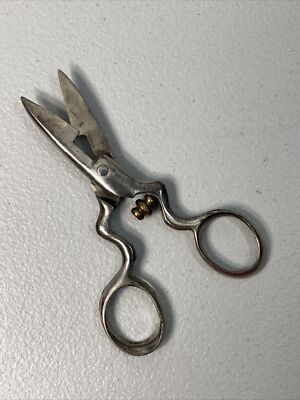 Tools, Scissors & Measures - Antique Buttonhole Scissors