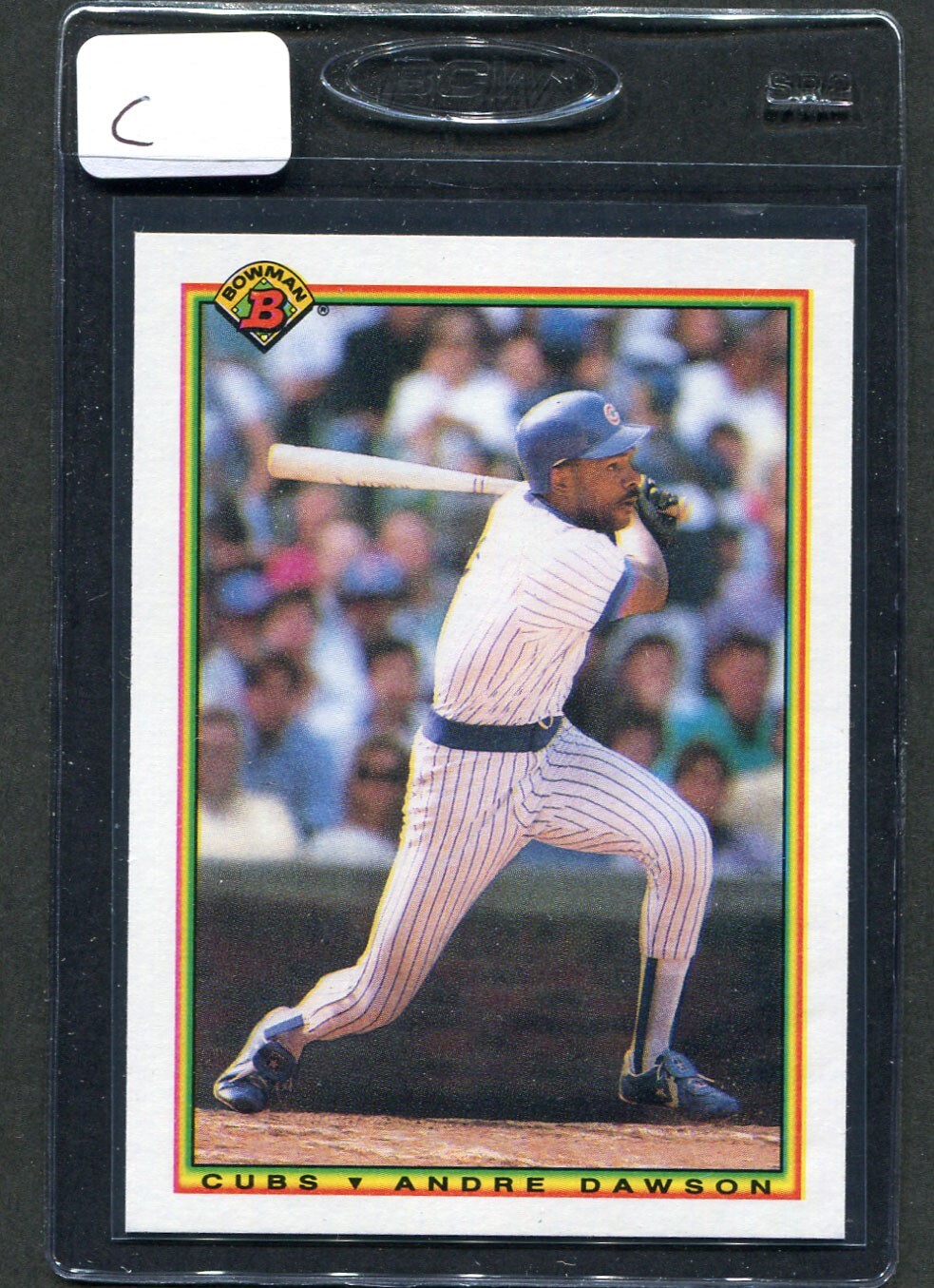 1990 Bowman Andre Dawson #39 Cubs Mint (C) | eBay