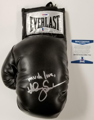 Hilary Swank signed Everlast Boxing Glove Million Dollar Baby ~ Beckett ...