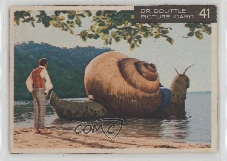 Doctor Dolittle 1967 Snail