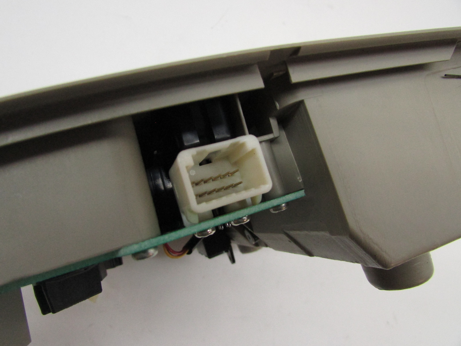 2007 TOYOTA PRIUS OVERHEAD CONSOLE DOME LIGHT BEIGE OEM 04 05 06 07 08 ...