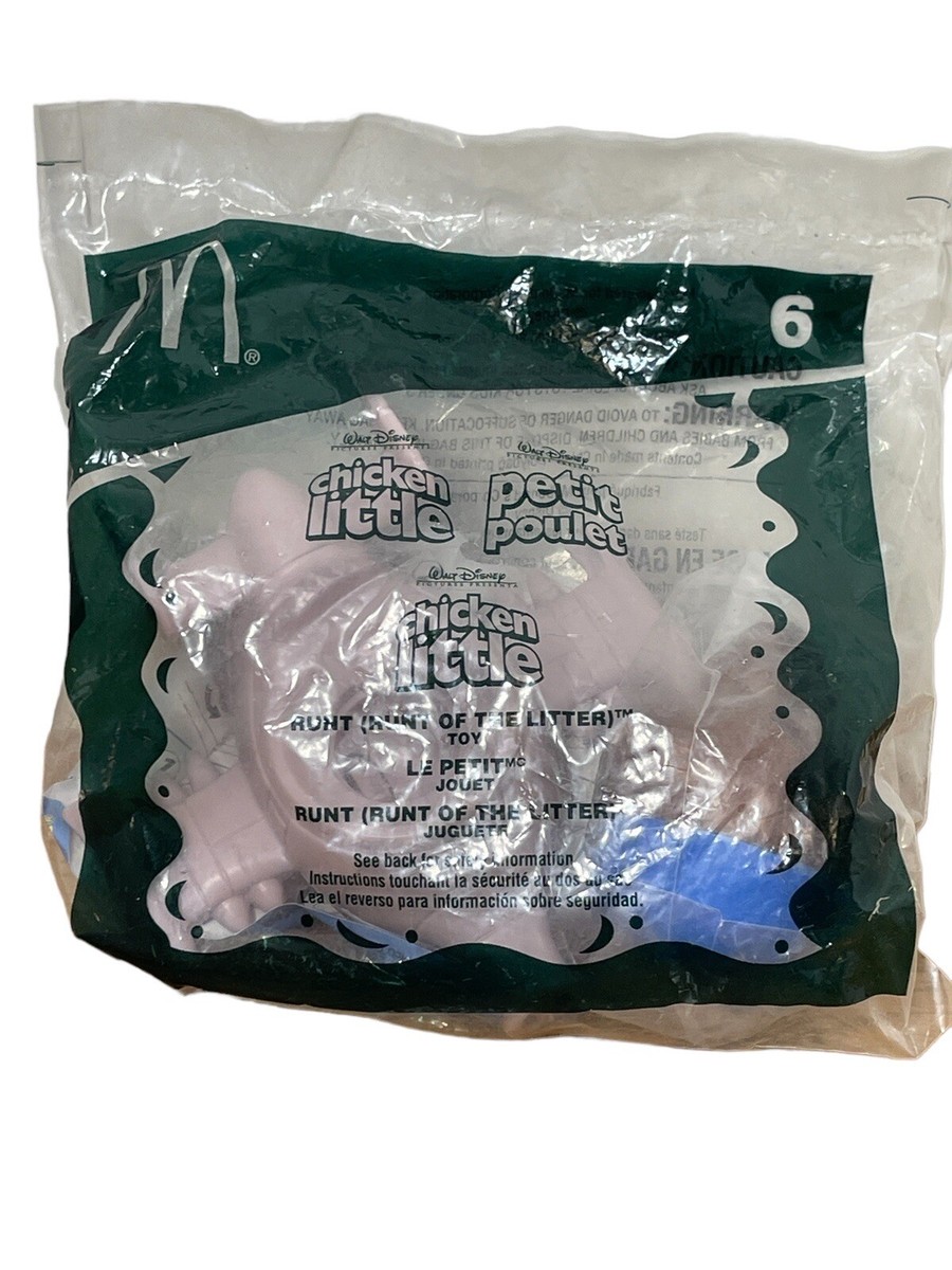 Chicken Little Runt Of The Litter Toy