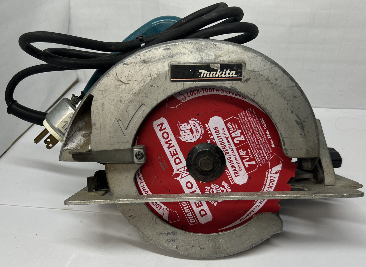 Makitacircular Saw PC-GF15 In Very Good Working Condition | eBay