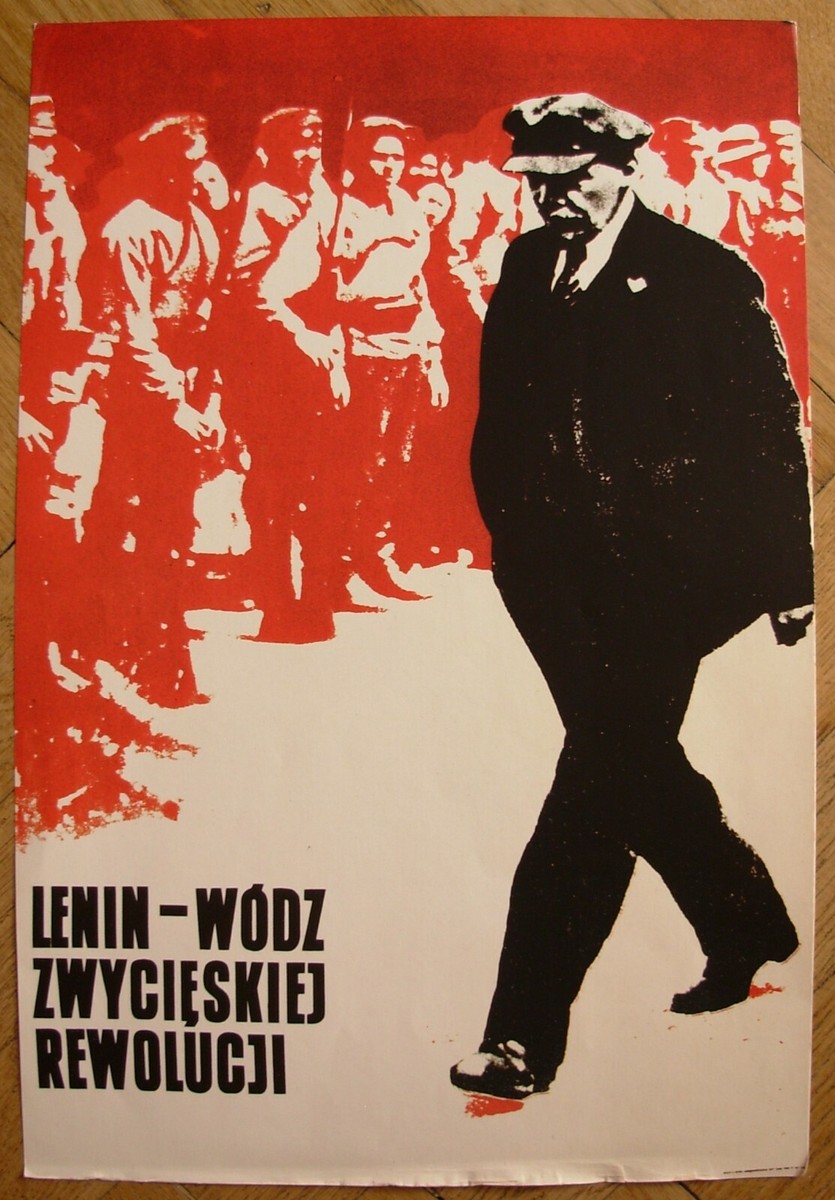 Communist Leaders Poster