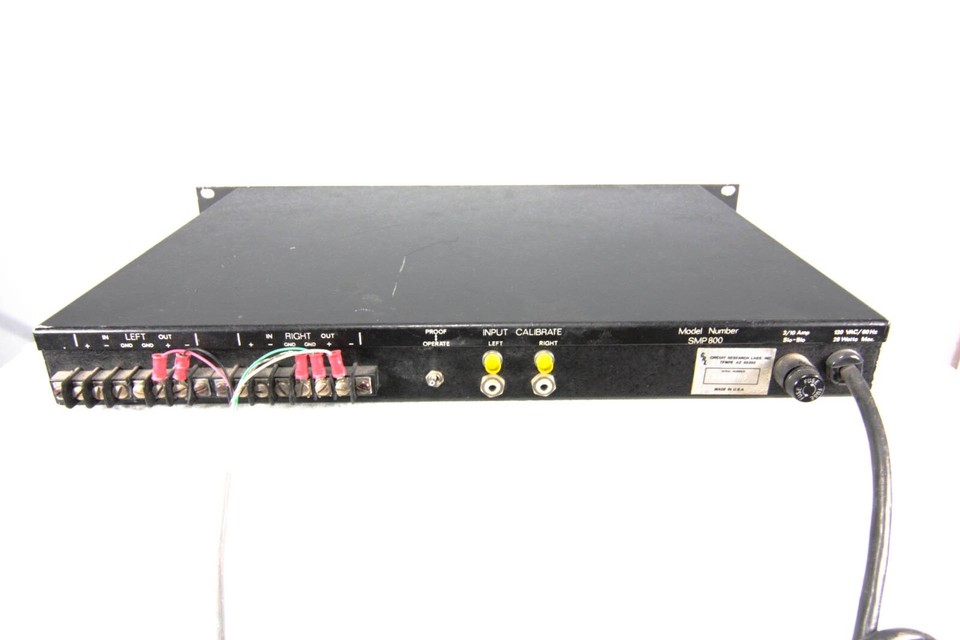 CRL systems spp-800 stereo preperation processor | eBay