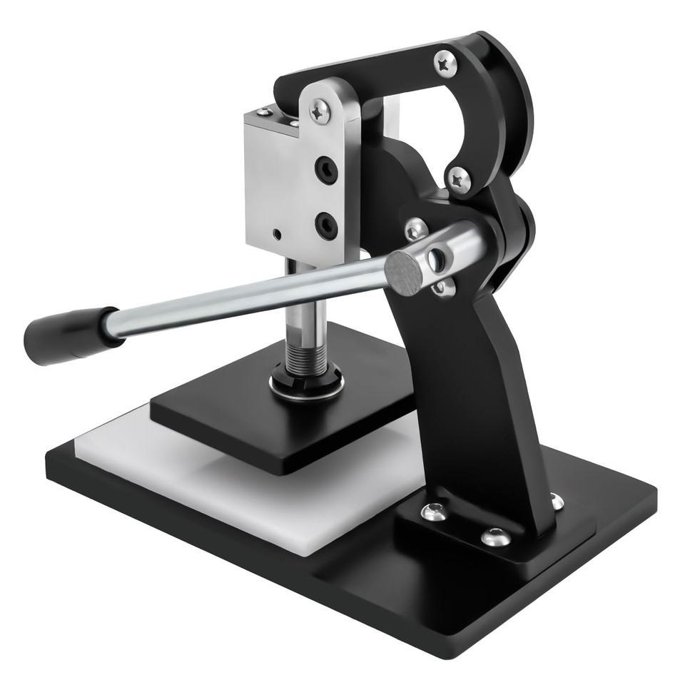 Black Hand Leather Mold Stamping Machine Manual Leather Mold Die ...