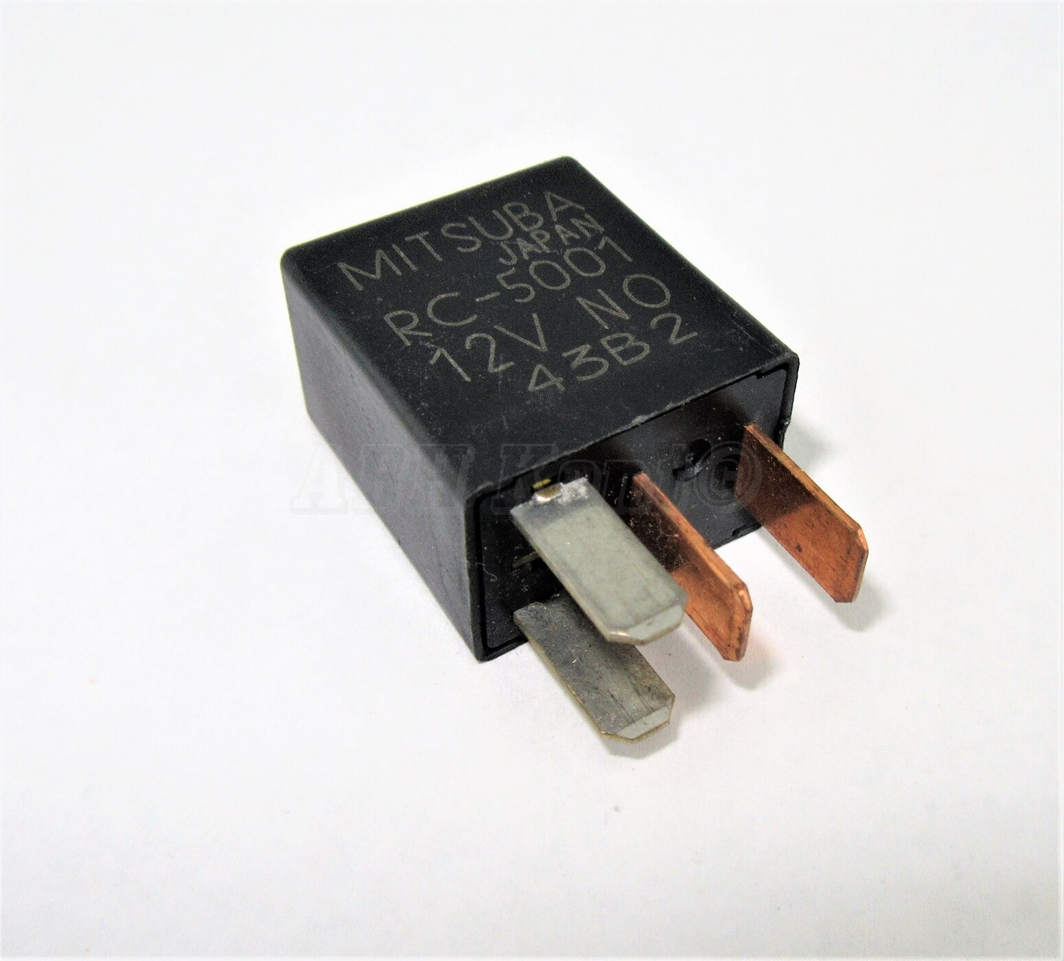 417-Honda /90-12 4-Pin Multi Use Black Relay RC5001 RC-5001 12V NO ...