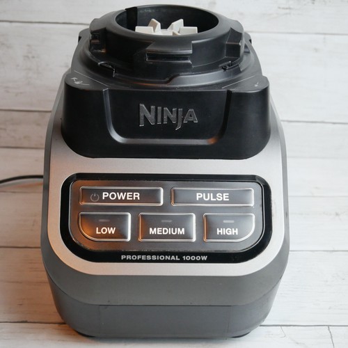 Ninja Professional Blender CO610B Countertop Blender Base ONLY 1000W ...