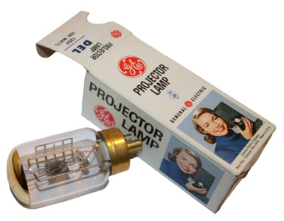 Projector lamp -DEL -500W 120V -GE for Kodak CAROUSEL 600K , 850K ...
