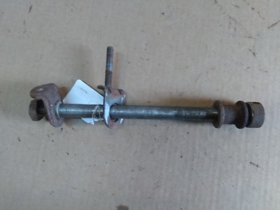Jawa 477 CZ175 wheel rear axle chain adjuster bolt nut spacer collar ...