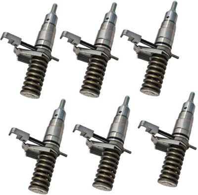 6x Fuel Injector 1278216 127-8205 0R-8682 for Caterpillar CAT 3116 3114 ...