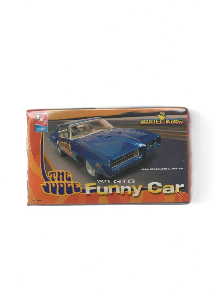 AMT / MODEL KING THE JUDGE '69 GTO FUNNY CAR MODEL KIT FACTORY SEALED ...