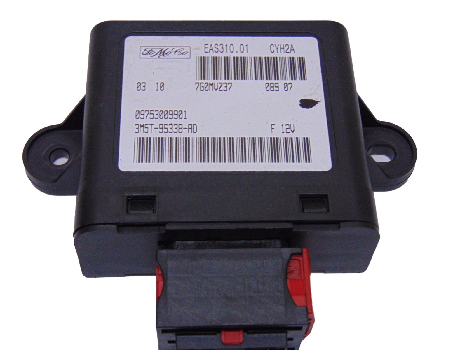 FOCUS MK2 C MAX MAZDA 3 DIESEL DPF SENSOR MODULE 3M5T-9S338-AD 3M5T ...