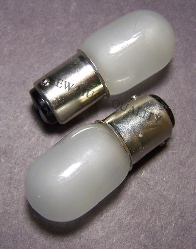 LIGHT BULB Frosted Husqvarna Viking 205 207 215 217 219 Huskystar 225 ...