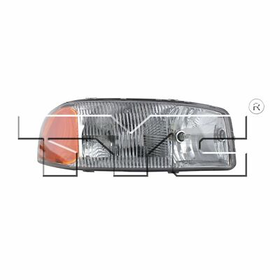 TYC Headlight Assembly Right 20556700 15850352 for GMC | eBay