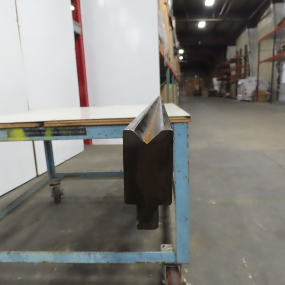 96" Press Brake 90° Forming V Angle Die Block 1/2" Tang 2-3/8"H | eBay