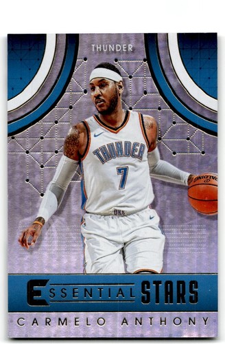 2017-18 Panini Essentials #ES-22 Carmelo Anthony Essential Stars | eBay