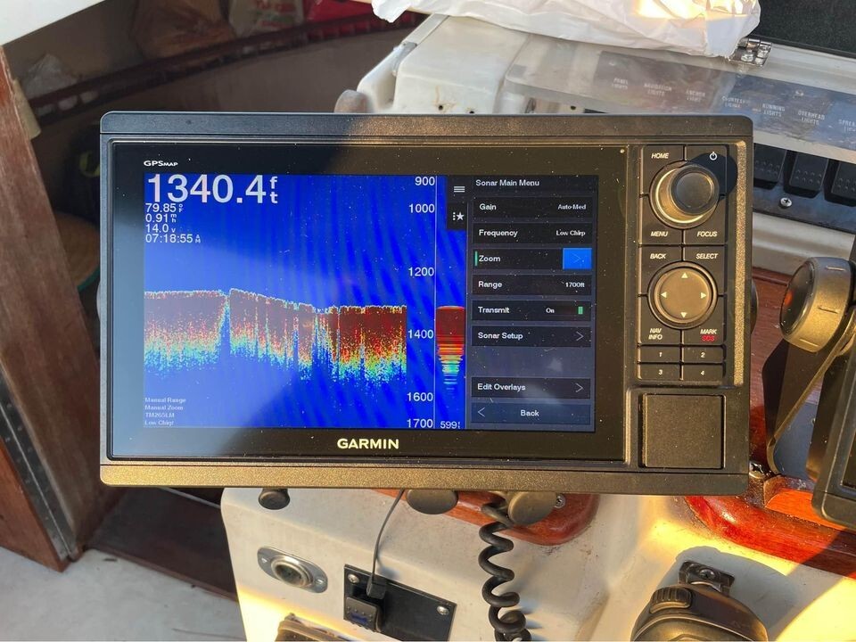 Garmin GPSMAP1022 10 inch GPS Chartplotter 753759168308 | eBay