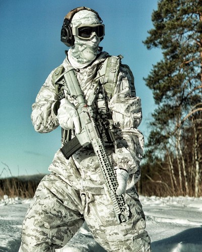 Multicam Alpine White Winter Camouflage Militaria Hunting Airsoft Snow ...
