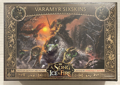 A Song Of Ice & Fire: Tabletop Miniatures - Varamyr Sixskins (sealed ...