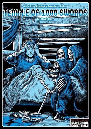 Temple of 1000 Swords OSE Dungeons and Dragons RPG | eBay