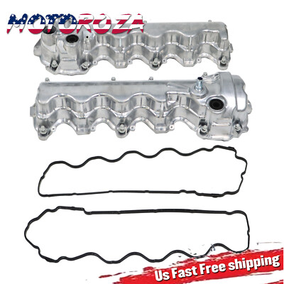 Pair Engine Valve Cover LH+RH Side for Ford F150 F250 F350 Expedition 4 ...