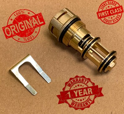 BAXI DUOTEC 24 28 33 40 HE A DIVERTER VALVE CARTRIDGE 7656807 720003100 ...