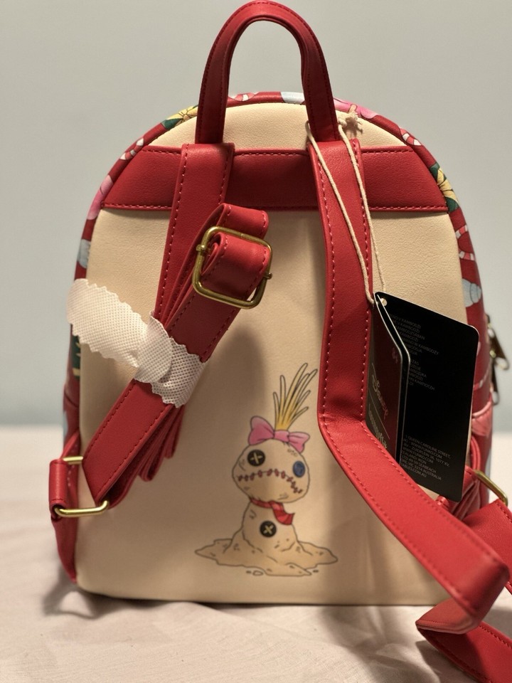 Loungefly Disney Stitch & Angel Holiday Tree Mini Backpack NEW | eBay