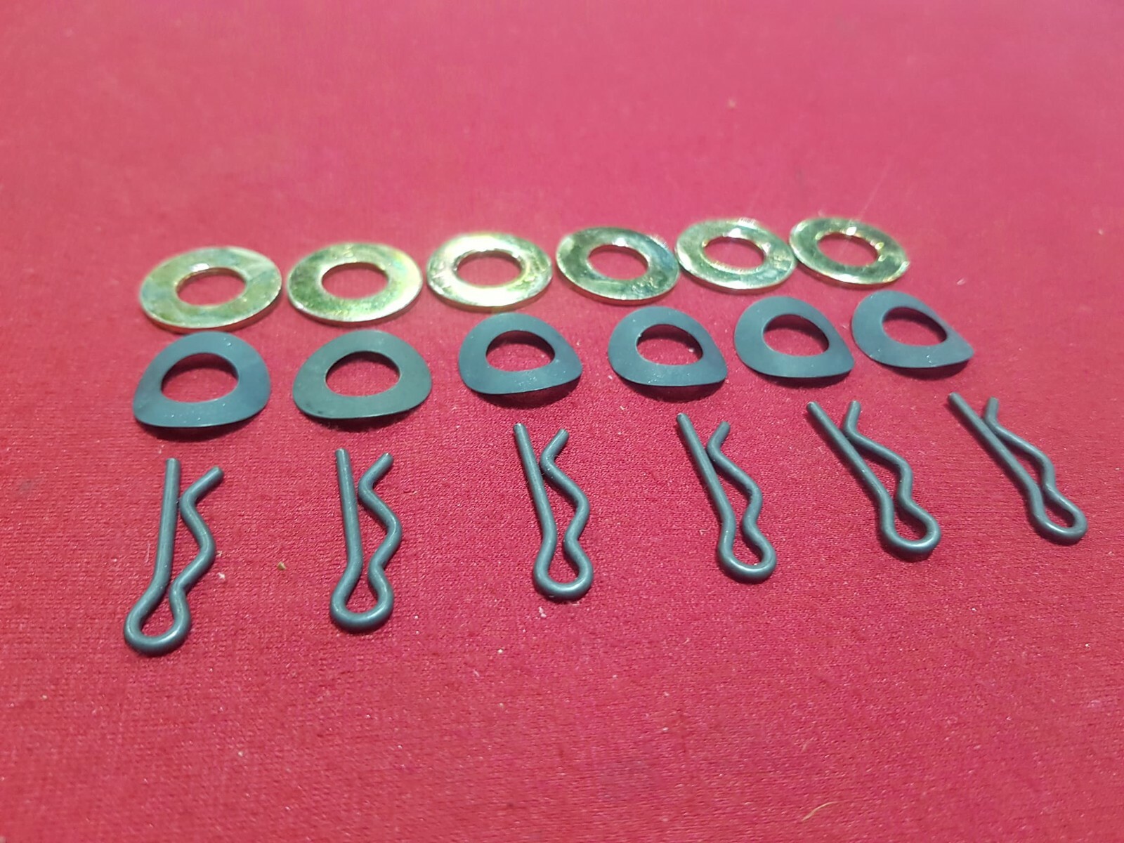 FORD 4 SPD TOPLOADER SHIFTER LINKAGE WASHER SET XR XT XW XY XA XB ...