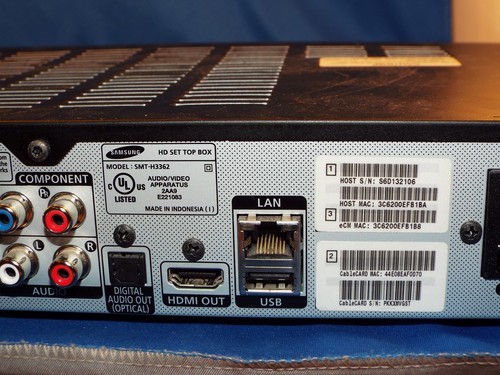 Samsung SMT-H3362 HD / HDMI Home Network Cable Box No Remote | eBay