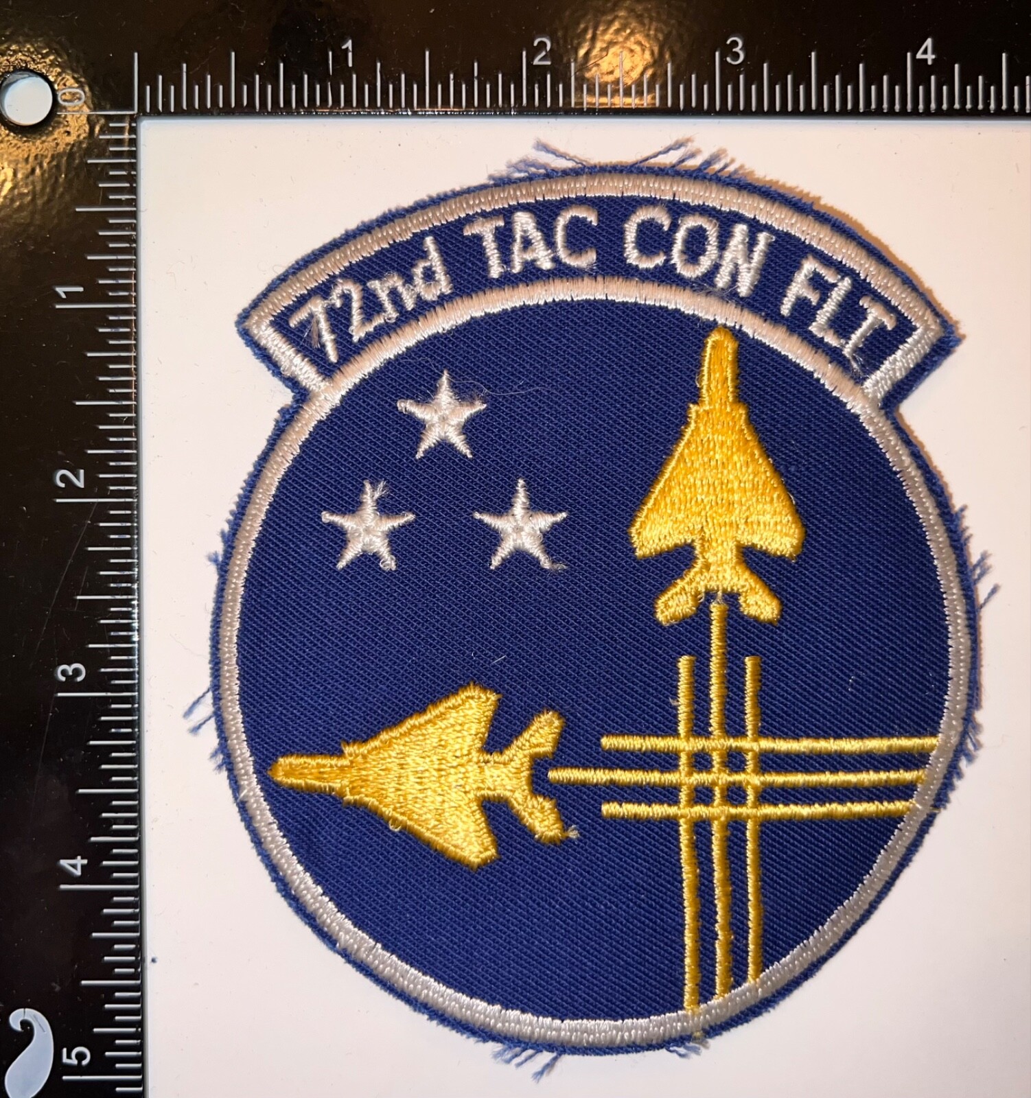 Cold War USAF US Air Force 72nd Tac Con Flight Patch | eBay