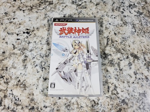 Busou Shinki Battle Masters Sony PSP Japan Import Region Free US Seller ...
