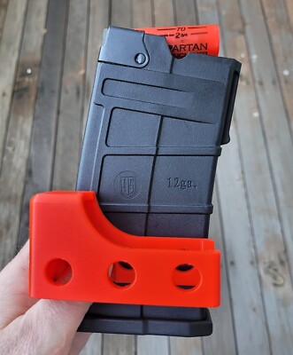Thumb Saver magazine Loader for JTS M12 JARMAG5 12-Gauge Magazine | eBay