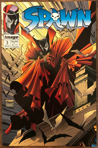 Spawn #3 By Todd McFarlane Violator Clown 1st App Cyan 3rd App Spawn Image 1992 | eBay