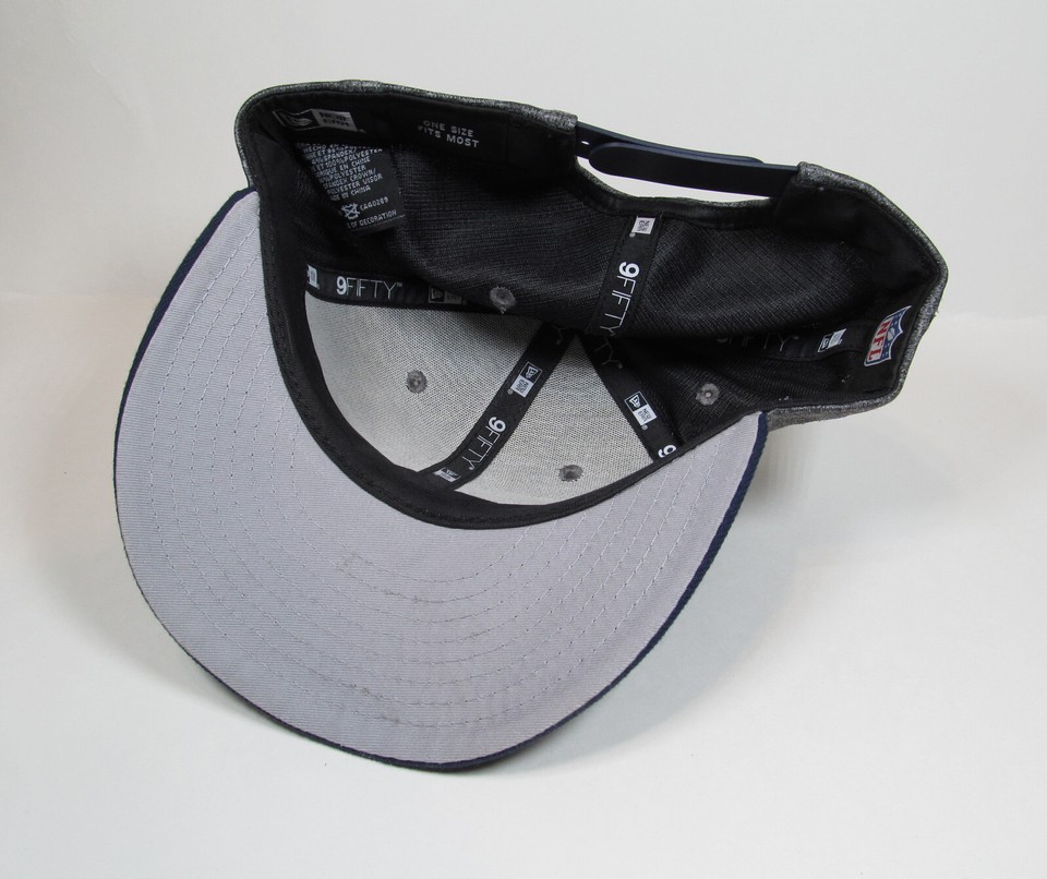 Dallas Cowboys NFL New Era Adult One Size Adjustable Gray Baseball Hat ...