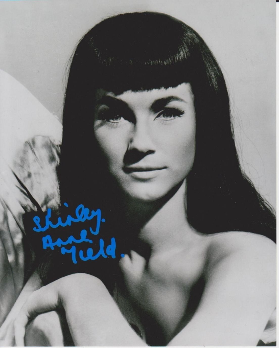 Shirley Anne Field RIP Signed 8x10 Photo - KINGS OF THE SUN G205 | eBay