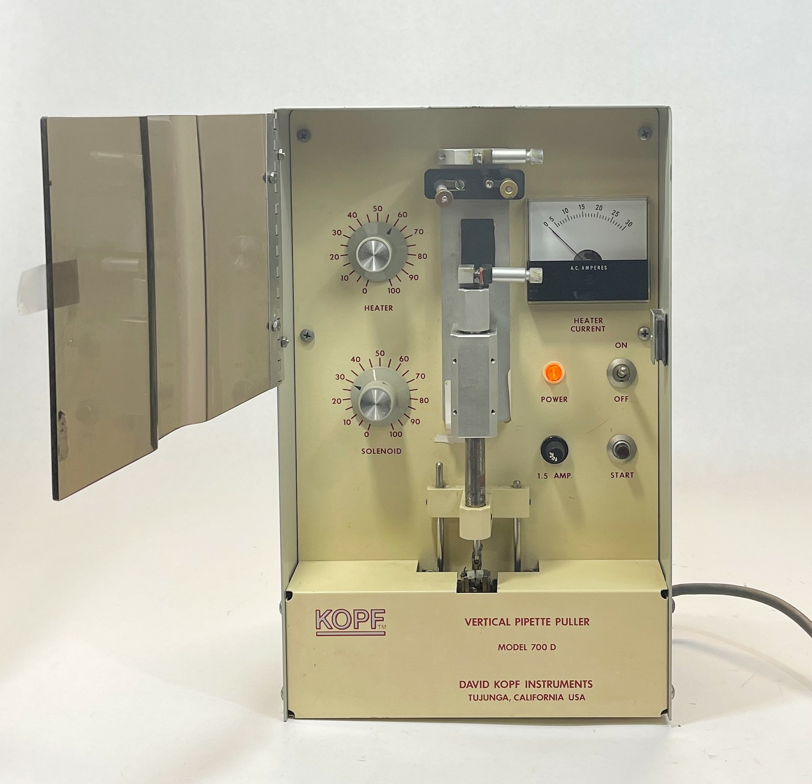 David Kopf Instruments 700 D Vertical Pipette Puller | eBay