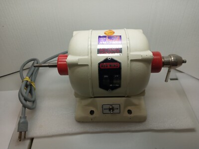 Red-Wing Handler Dental Lathe Polishing Grinder Buffer 26A 1/4 HP AC ...