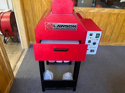 LAWSON ZOOM AE DIRECT TO GARMENT PRE-TREAT MACHINE (DTG PRINTING) | eBay