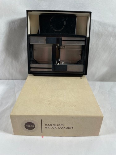 KODAK Carousel Stack Loader With Original Box | eBay