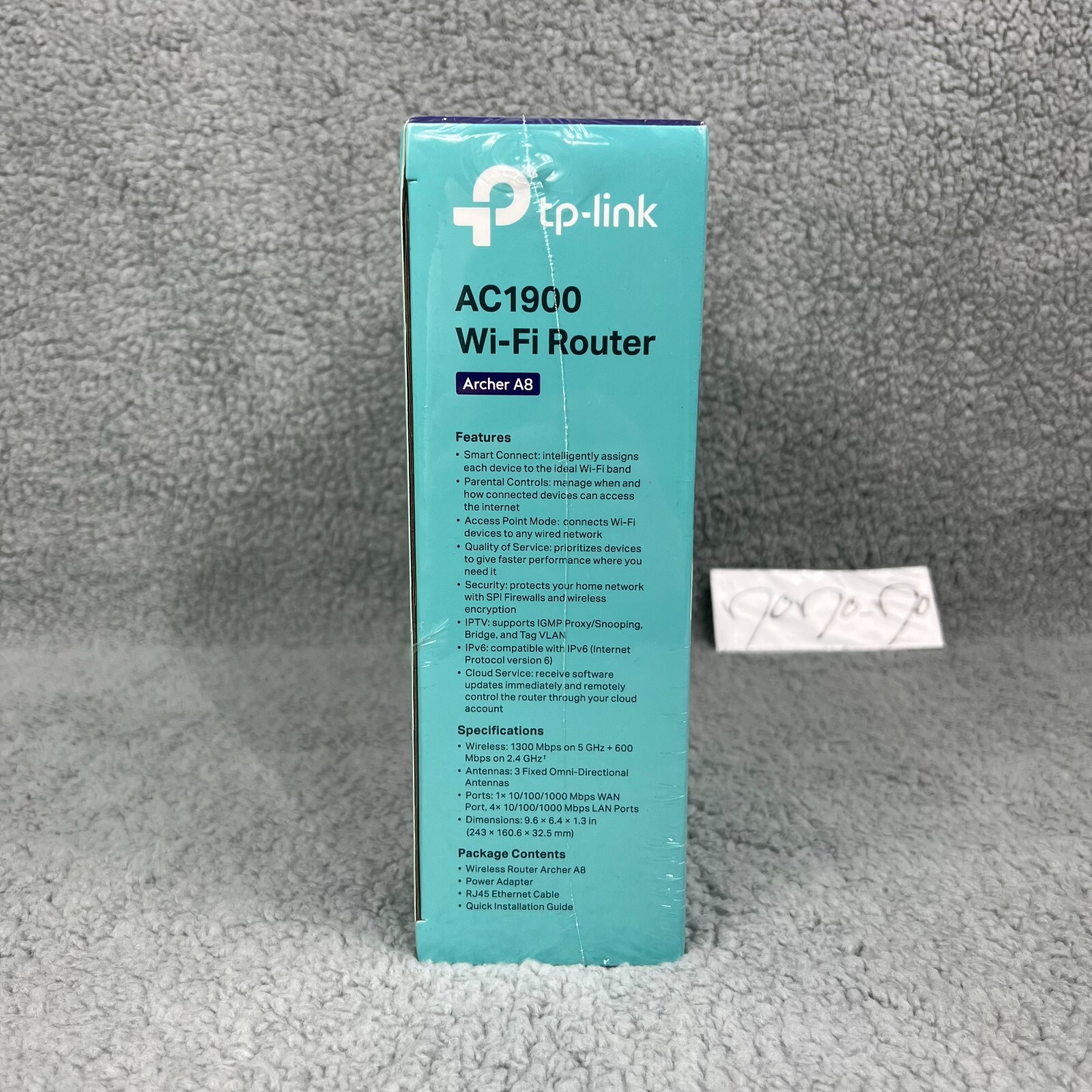 TP-LINK AC1900 Archer A8 Wi-Fi Router Dual Band Mu-Mimo WiFi New Sealed ...