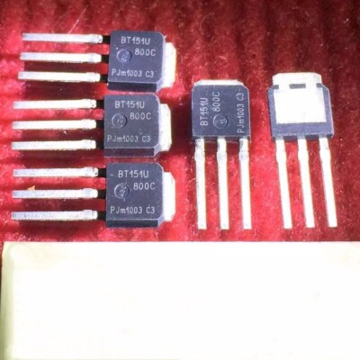 10PCS/Lot New BT151U-800C BT151U800C Transistors Chip TO251 100% ...