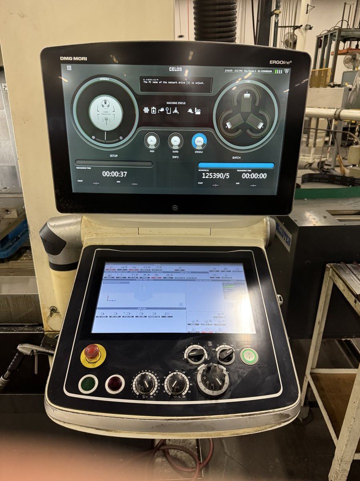 DMG Mori NVX5100/50 CNC Vertical Machining Center (2014) | eBay