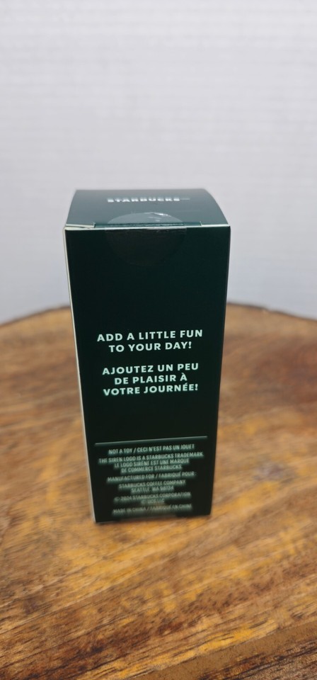 Starbucks Wicked 2024 Glinda Keychain - Pink Iridescent Cold Cup Glinda ...